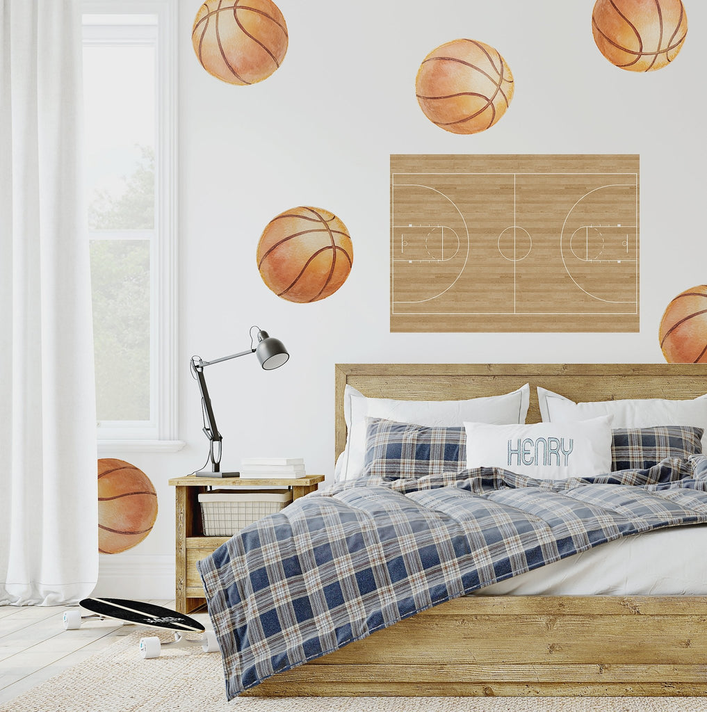 Basketball Decal Set – Ginger Monkey