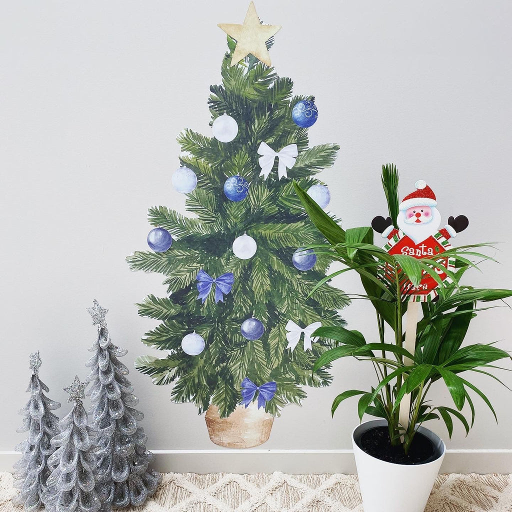 Christmas Tree Wall Decal Set – Ginger Monkey