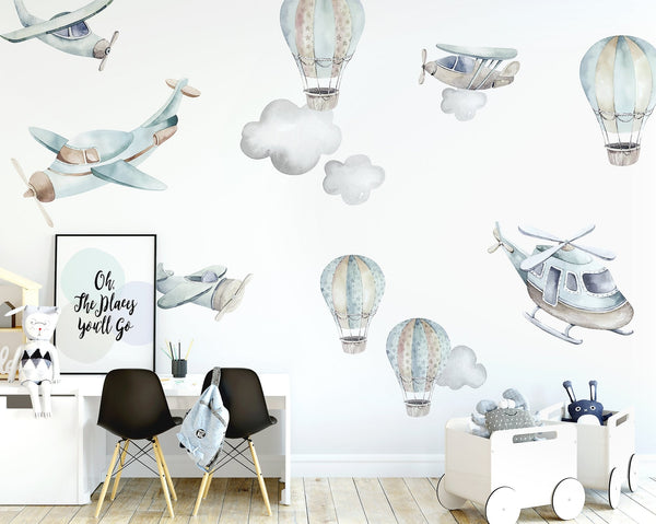 Flying High Decal Set – Ginger Monkey