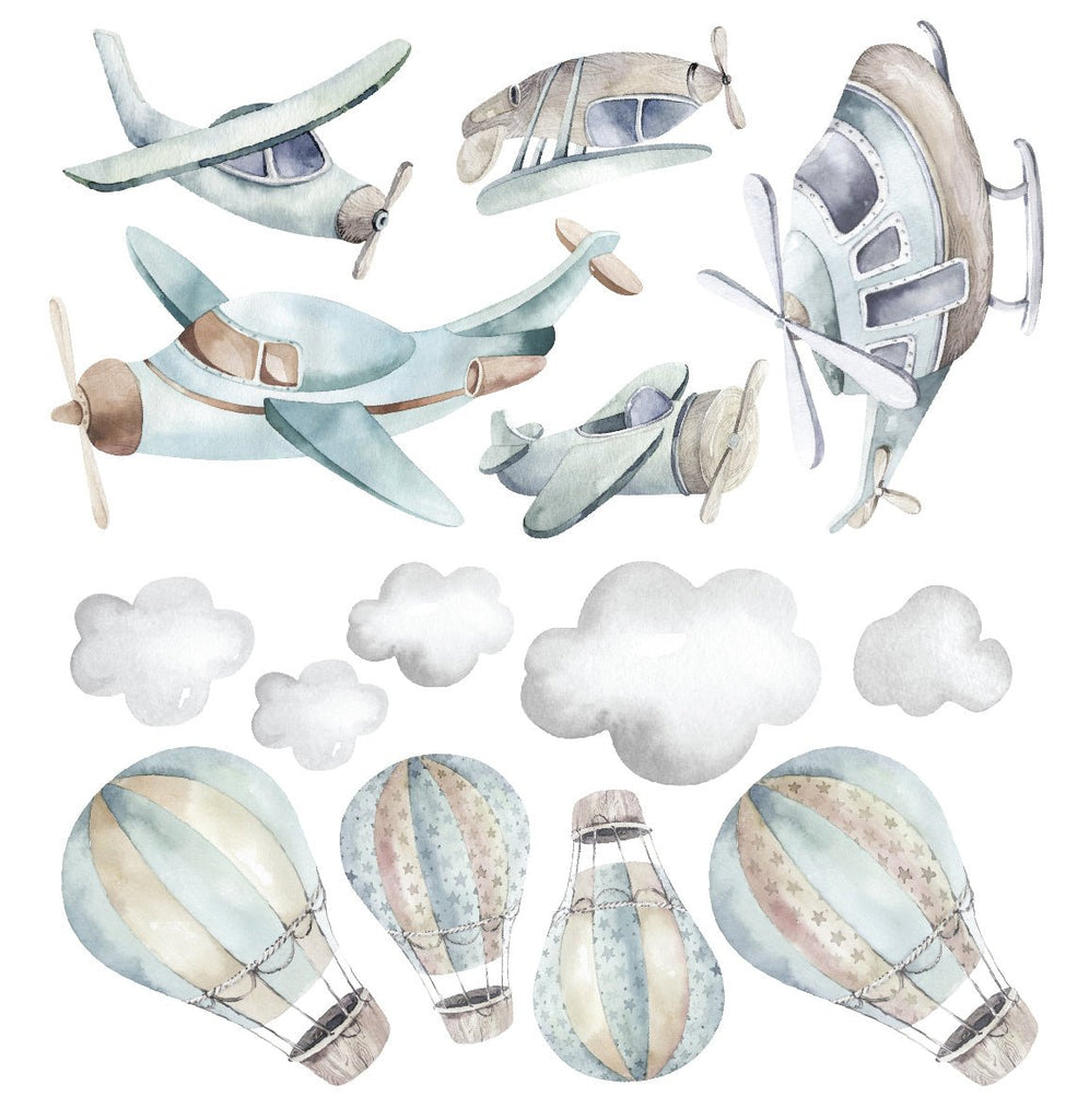 Flying High Decal Set – Ginger Monkey