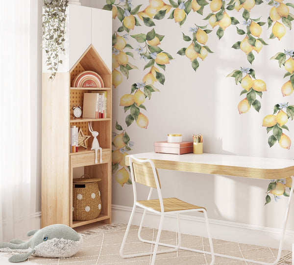 Lemon Wall Decals – Ginger Monkey