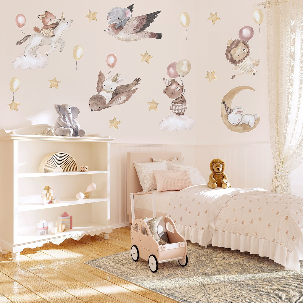 Night Sky Animal Decals – Ginger Monkey