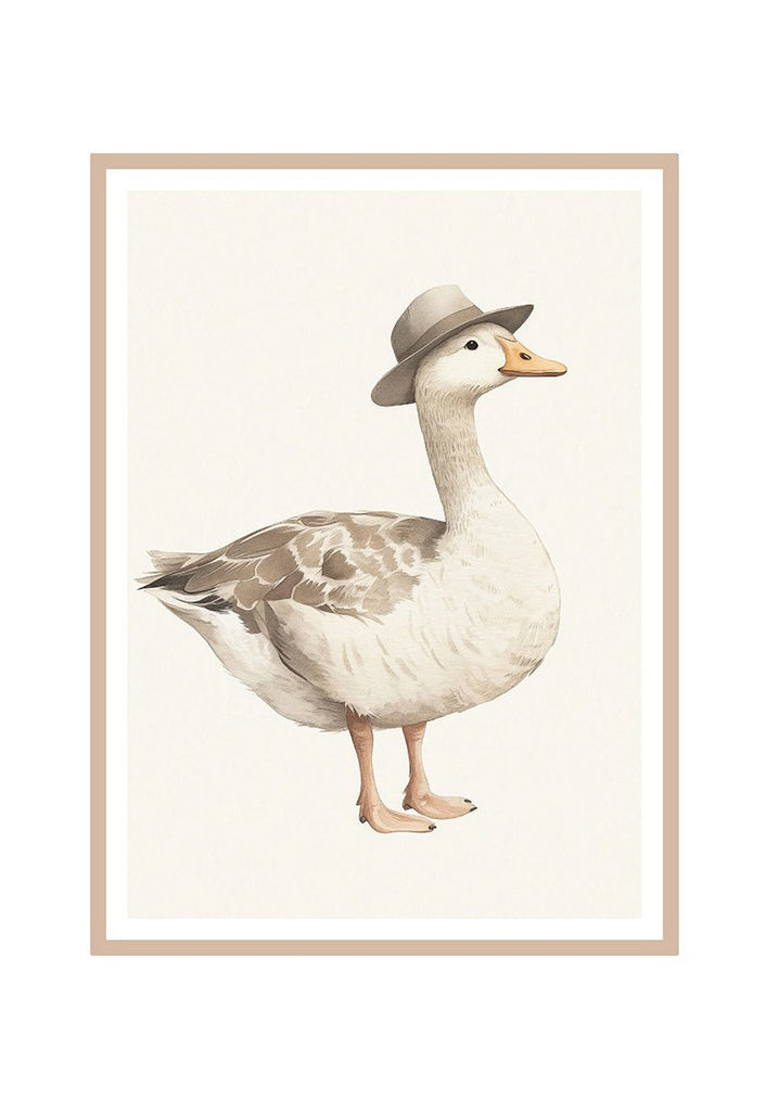 Picture Gallery Single - Beige Duck – Ginger Monkey