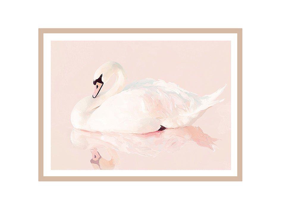 Picture Gallery Single - Pink Swan – Ginger Monkey