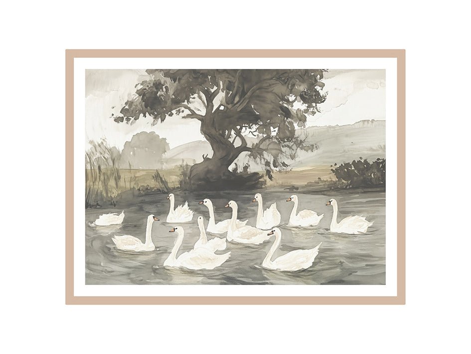 Picture Gallery Single - Swan Lake – Ginger Monkey