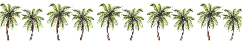 WALL BORDER - Palm Tree – Ginger Monkey
